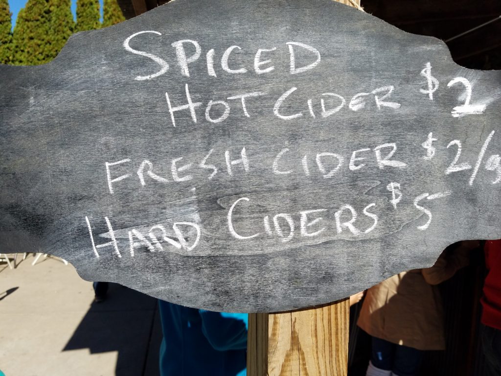Hot apple cider sign Stock Image of hot apple cider sign. Hot,spiced ...